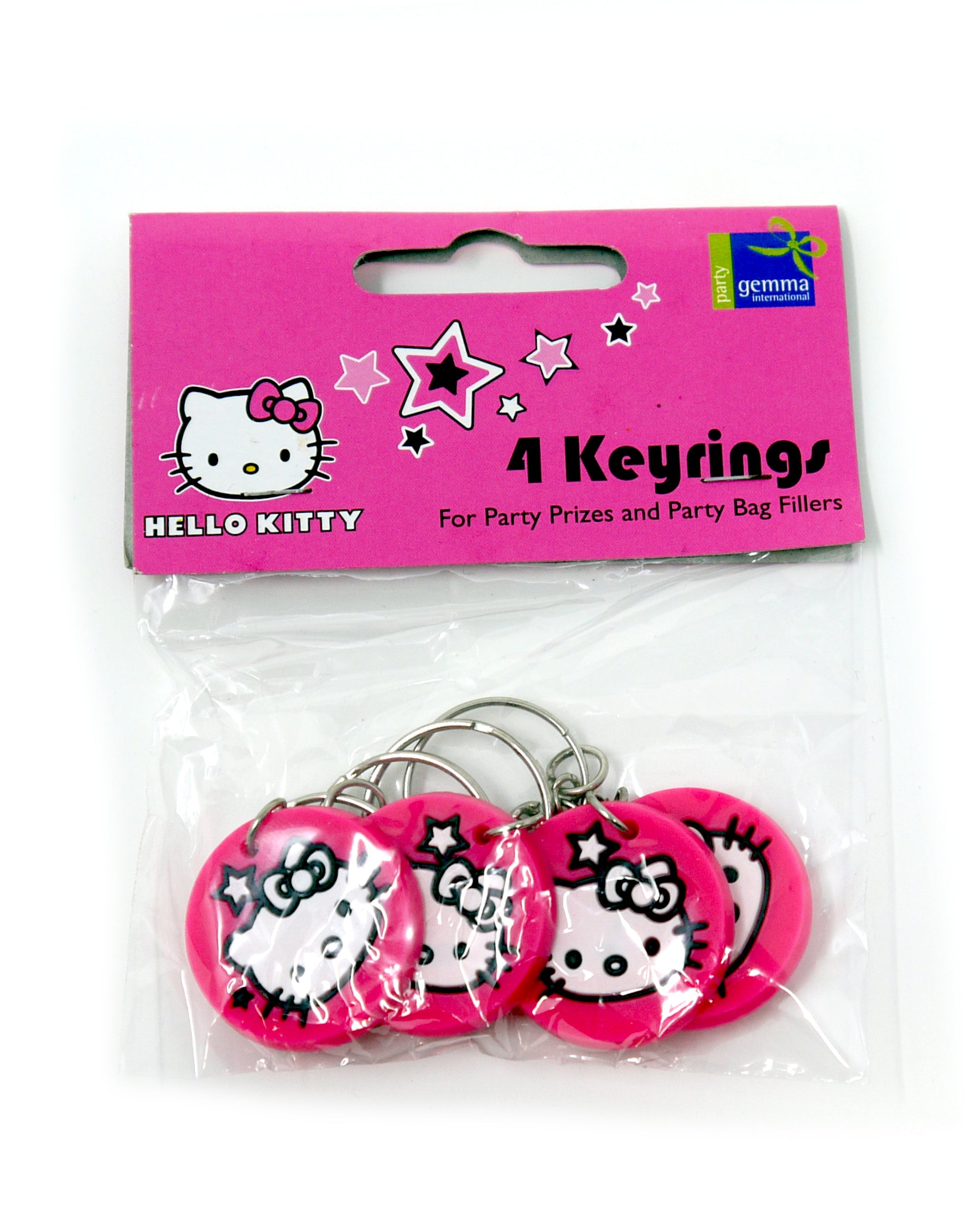 Hello Kitty Keyrings (4 pieces) – Anilas UK