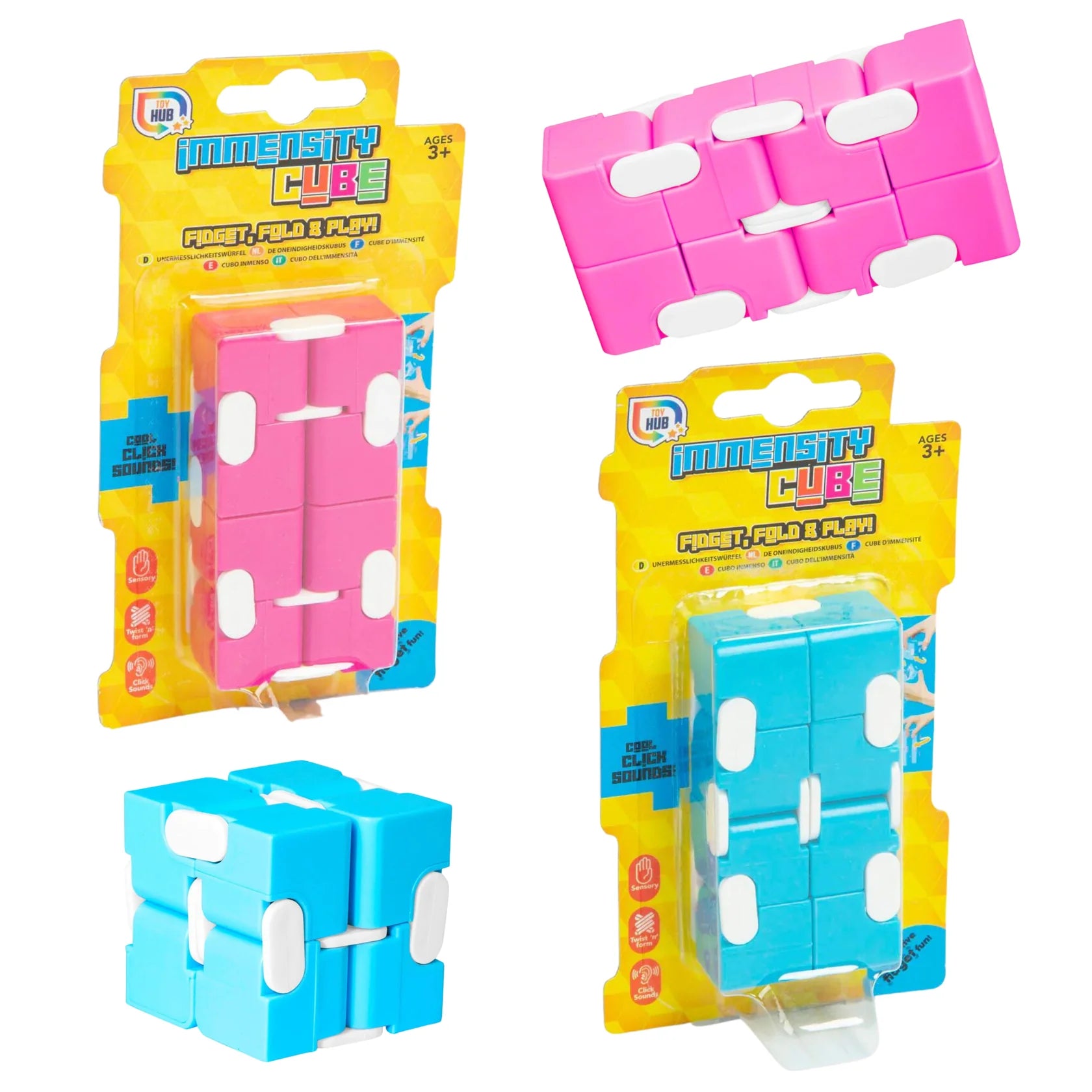 Infinity Cube Fidget Toy for Stress Relief | £1.19 – Anilas UK