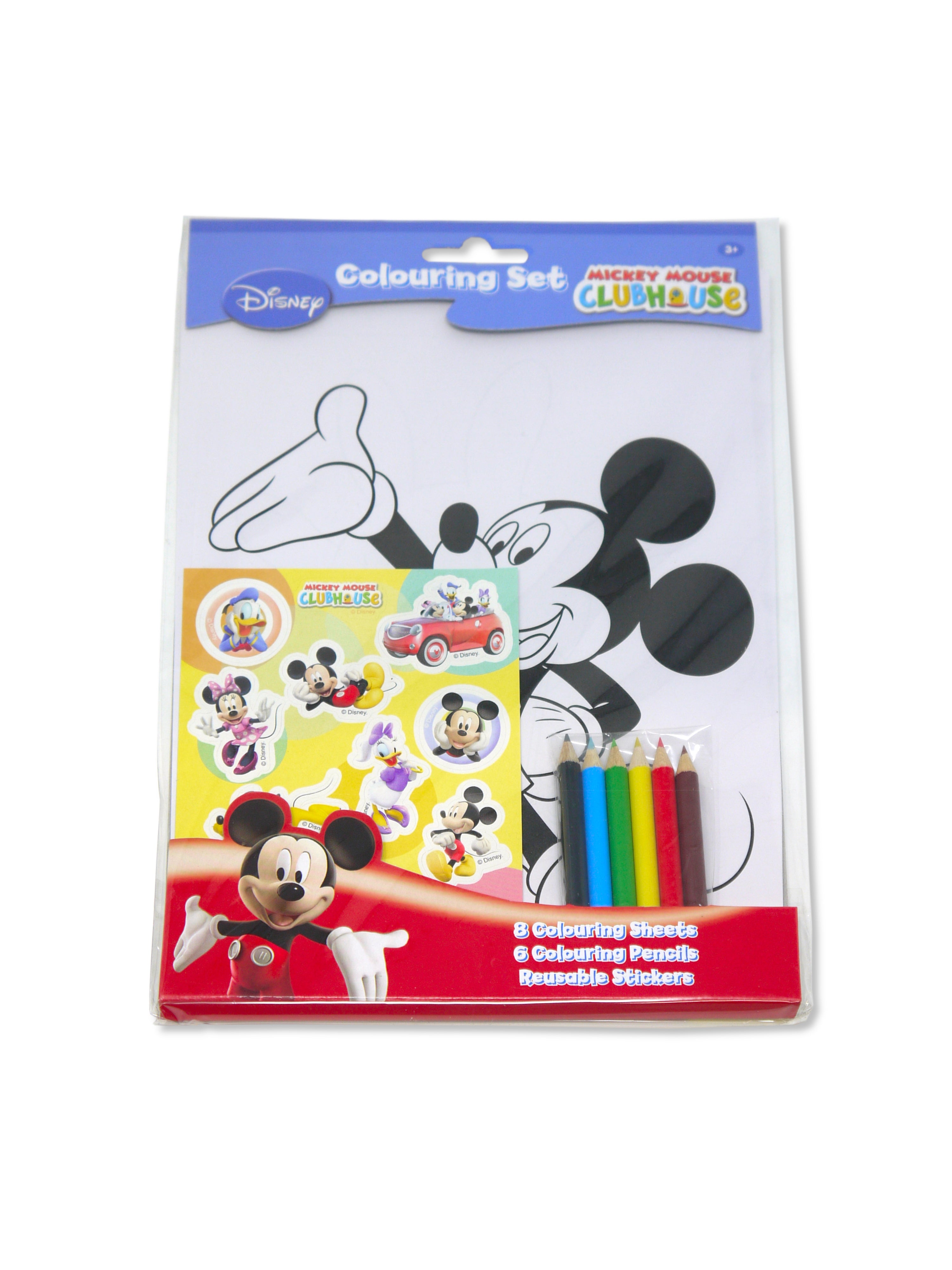 Mickey Mouse Clubhouse Colouring Set – Anilas UK
