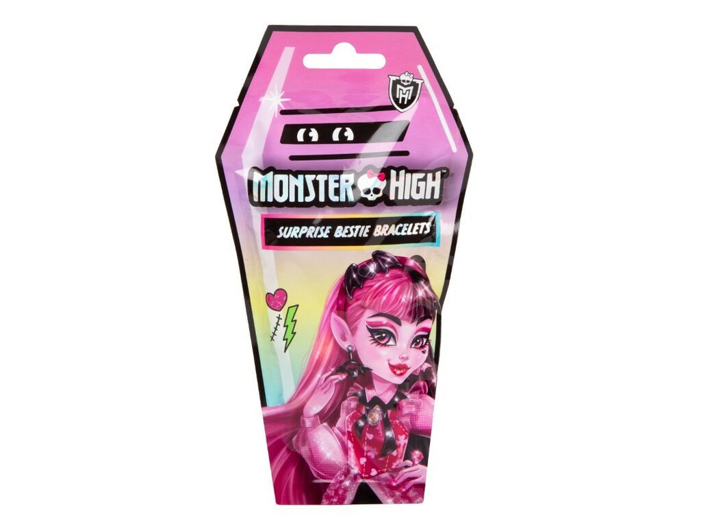 Monster High Bestie Charm Bracelet Kit - 2 Designs – Anilas UK