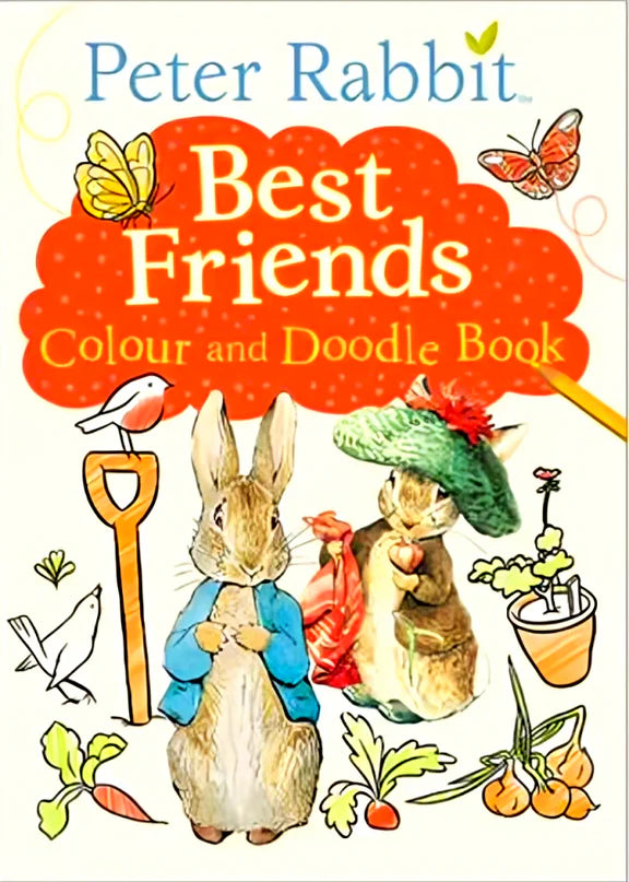 Peter Rabbit Food Colouring Book A4 Activities – Anilas UK