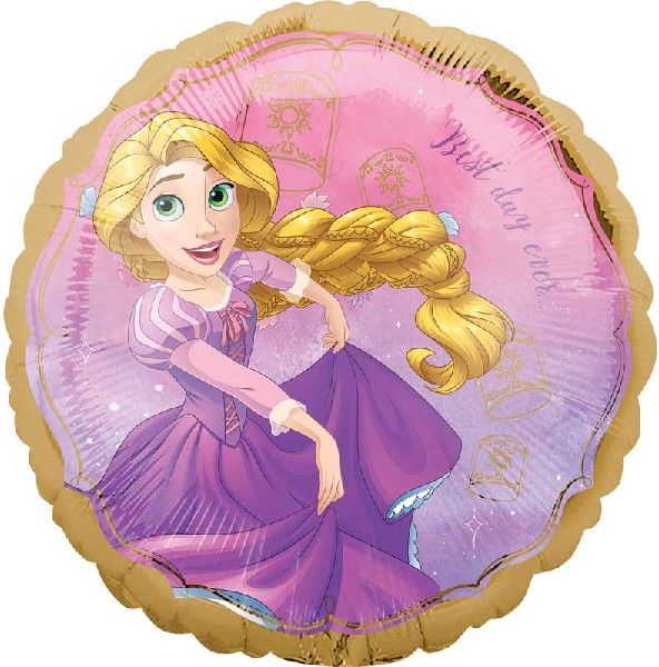 Disney Princess Rapunzel 18 Inch Foil Balloon, Kids 3+ | £3.02 – Anilas UK
