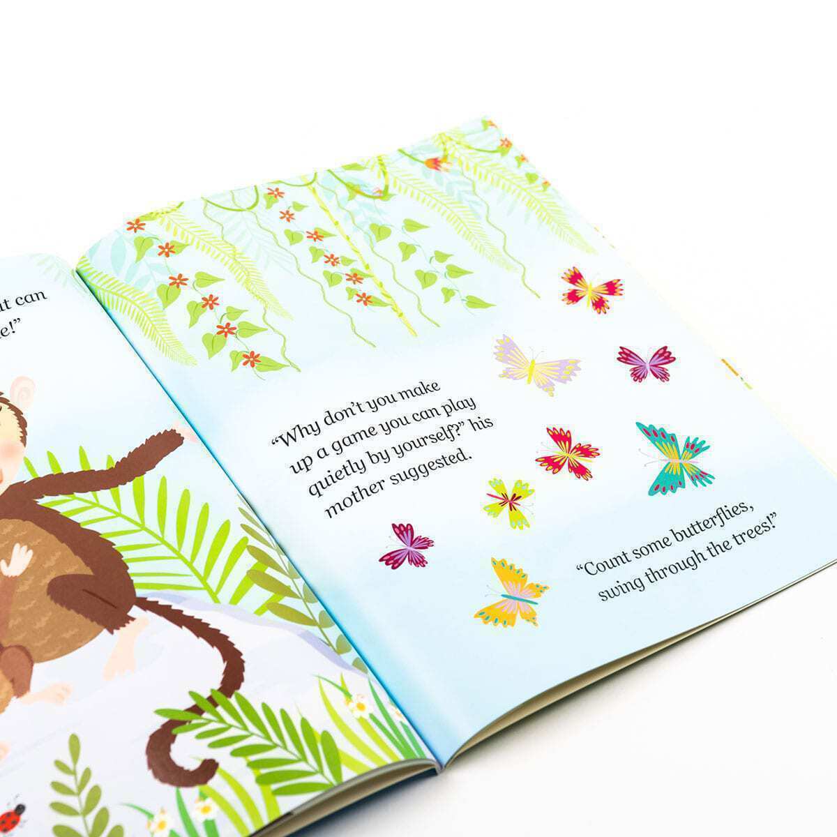 Stop Monkeying Around Children's Picture Story Book | Anilas UK