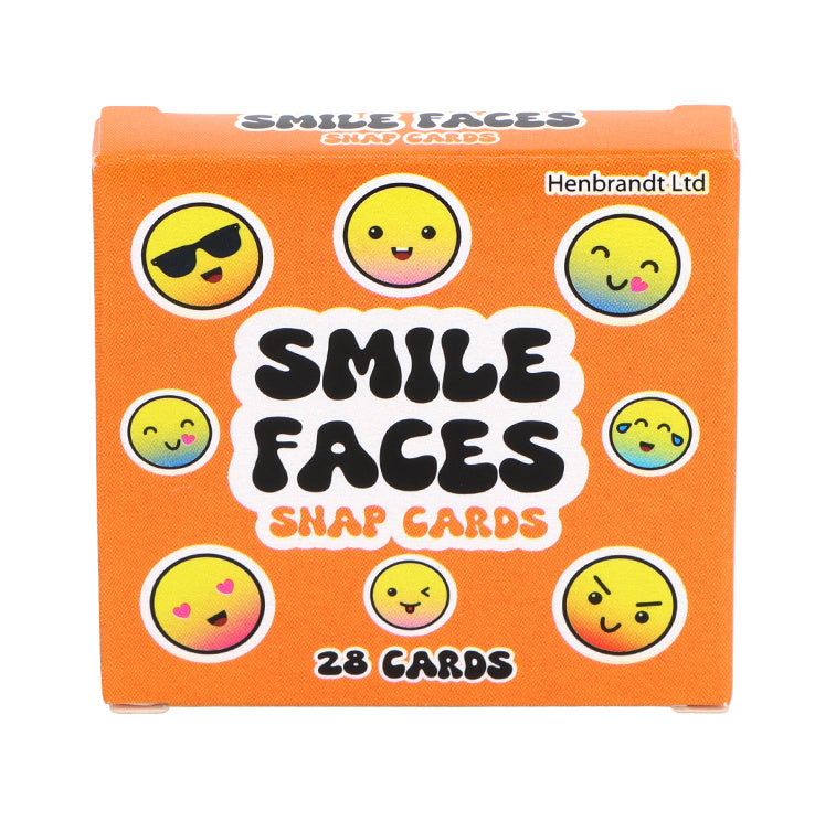 Smiley Faces Mini Snap Cards – Anilas UK
