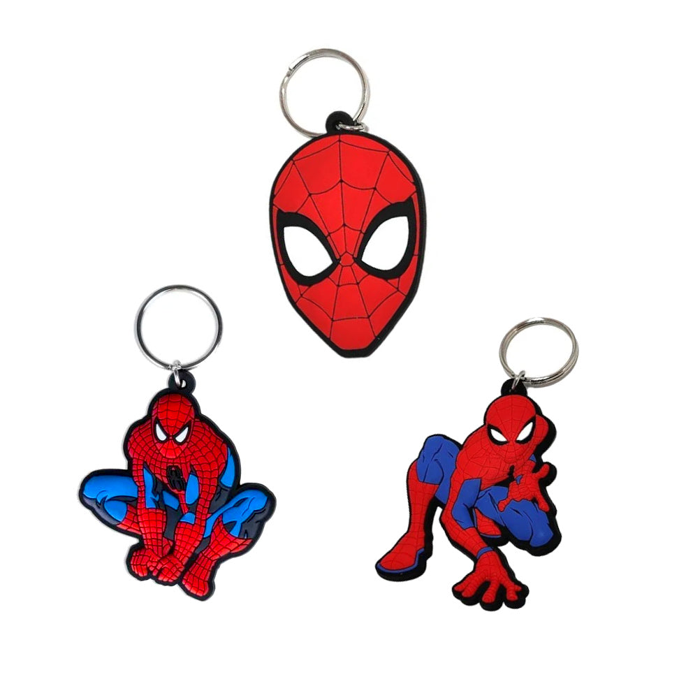 Spider-Man 2D Keychains – Anilas UK
