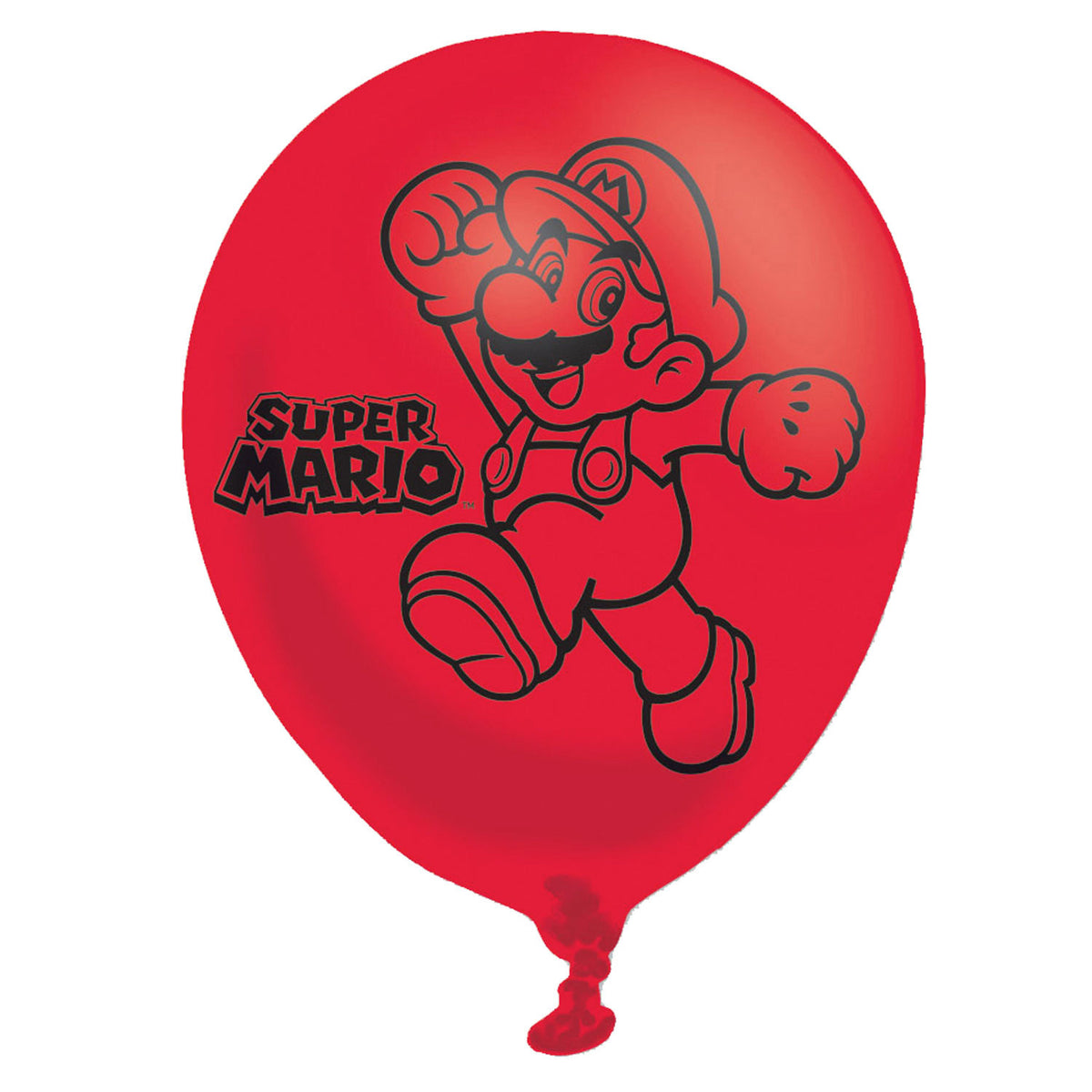 Super Mario Balloons (Pack of 6) | Anilas UK