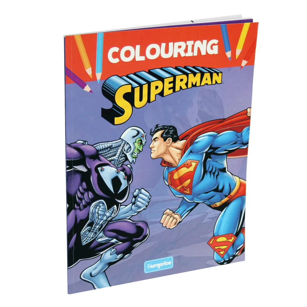 Superman Copy Colour Colouring Book 3 for Kids | Anilas UK