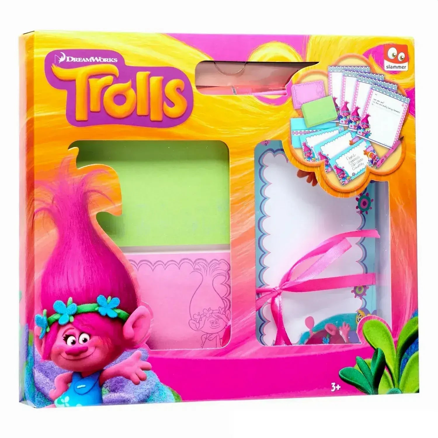 Trolls Letter Writing & Sticky Notes – Anilas UK
