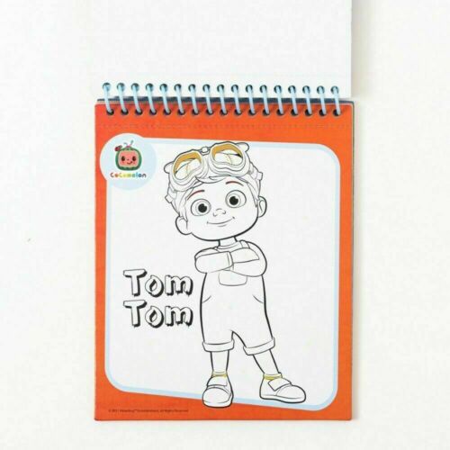 Cocomelon Colour by Numbers | Anilas UK