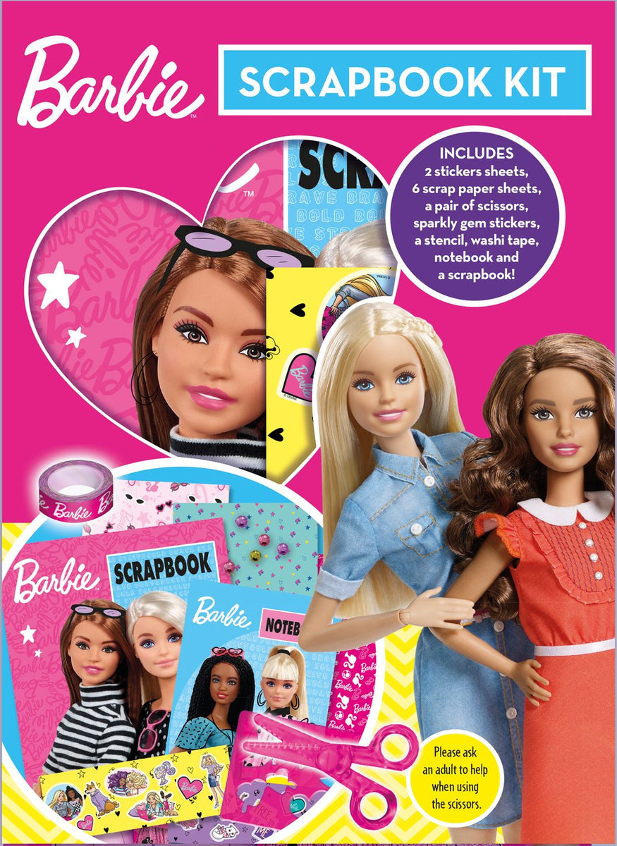 Barbie Scrapbook Kit | Anilas UK
