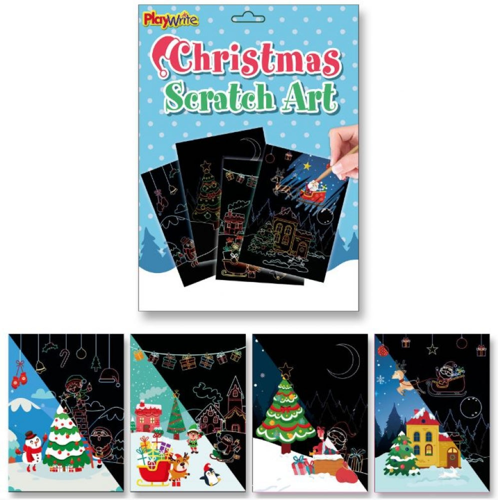 Christmas Scratch Art | Anilas UK