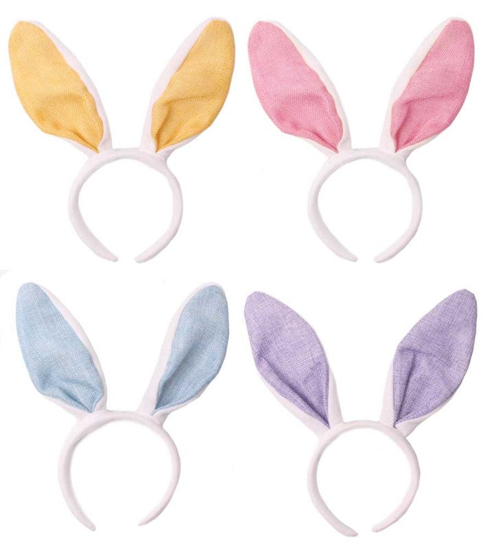 Easter Bunny Ears Headbands Set (Soft Fabric) – Anilas UK