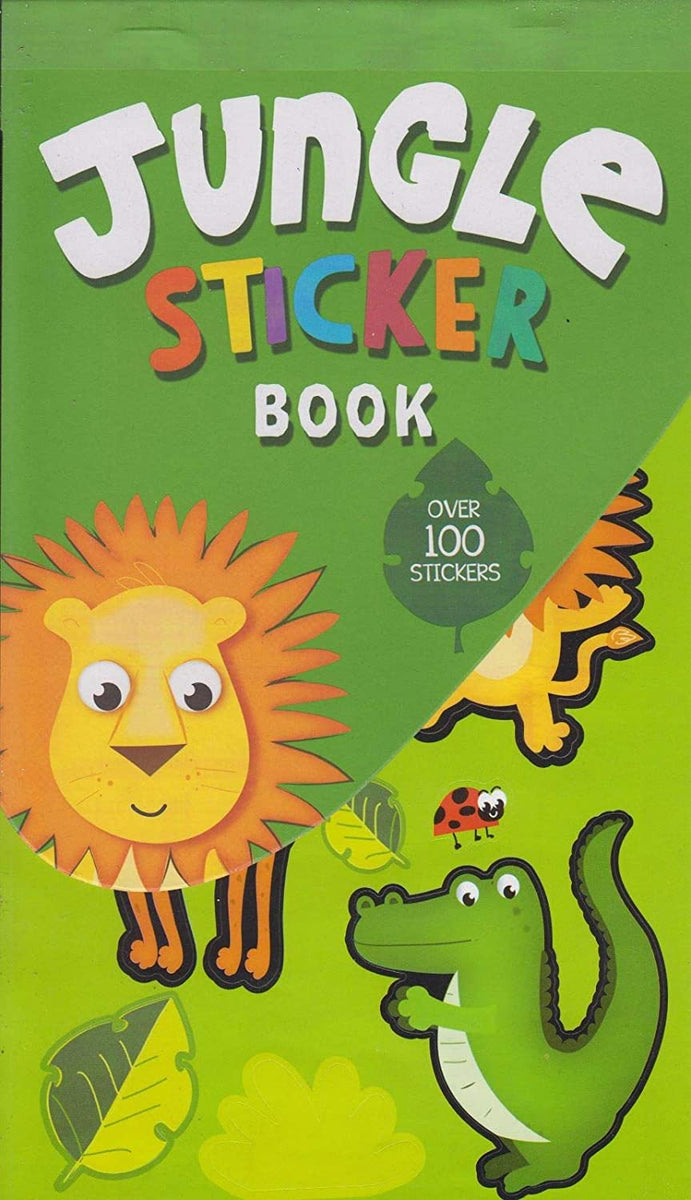 Jungle Sticker Book | Anilas UK