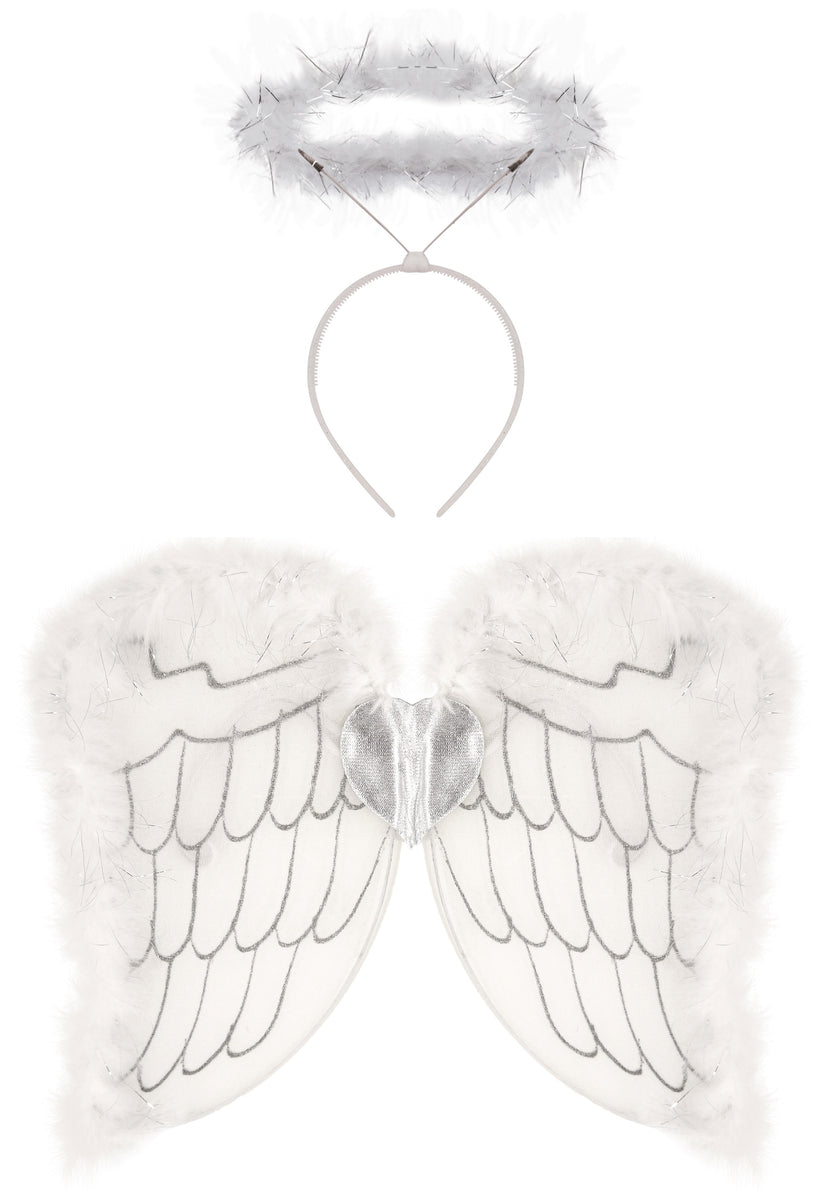 Children's Angel Dressing Up Costume Set - Nativity | Anilas UK