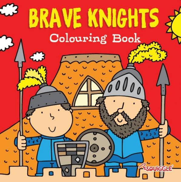 Brave Knights Colouring Book | Anilas UK