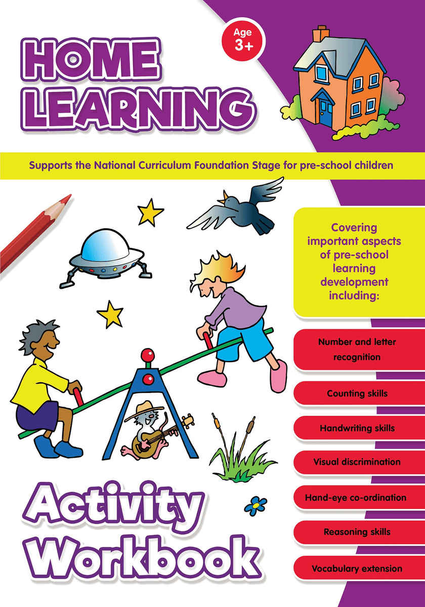 Home Learning Activity Workbook - Twinkle Twinkle Little Star, Age 3-5 ...
