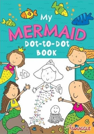 My Mermaid Dot-to-Dot Book – Anilas UK