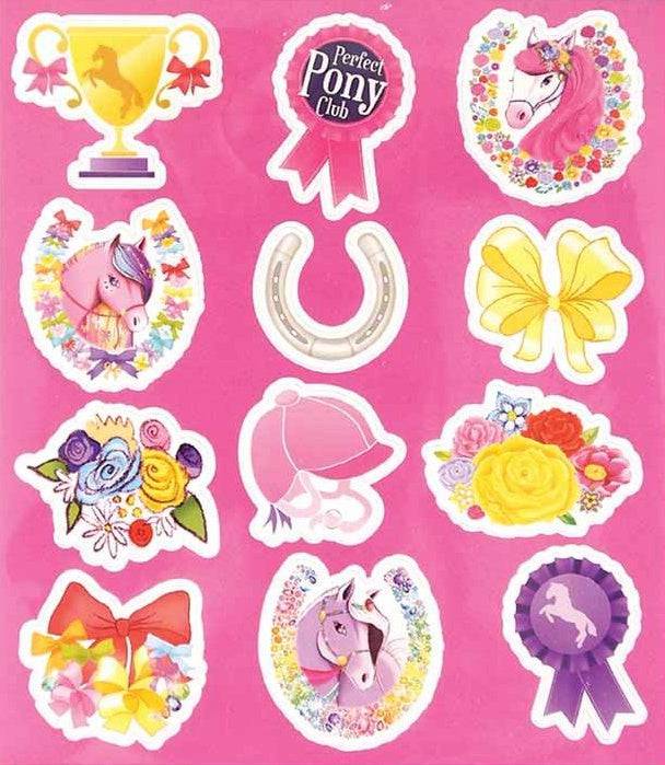 Pony Sticker Sheets | Anilas UK