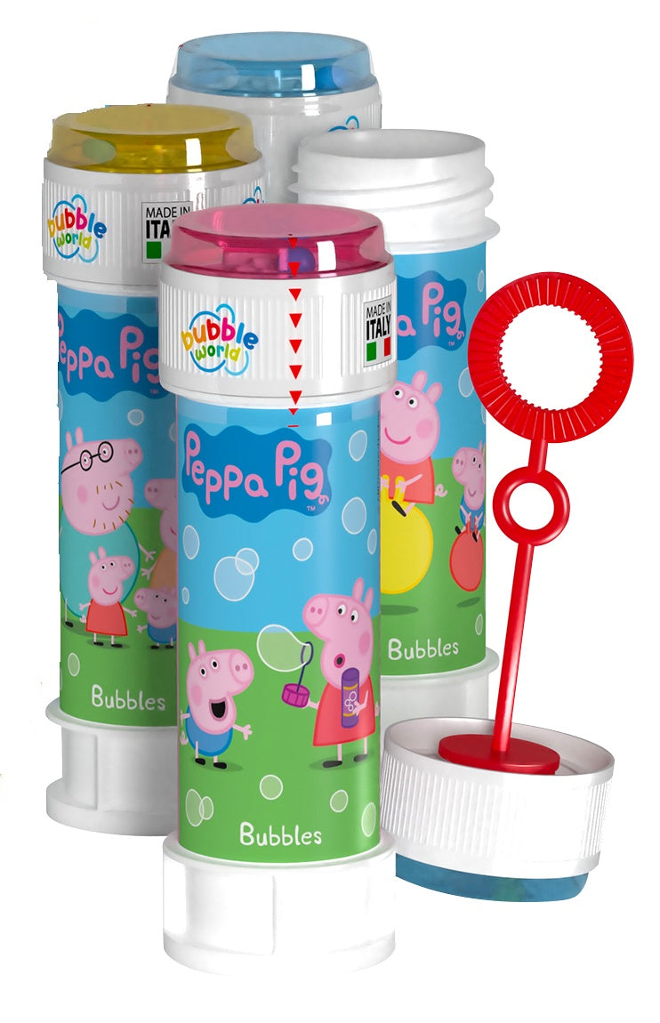 Peppa Pig Bubble Tub with Wand – Anilas UK
