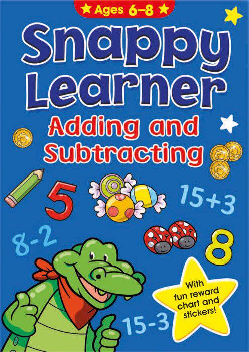 Snappy Learner Adding and Subtracting Book - Age 6-8 – Anilas UK