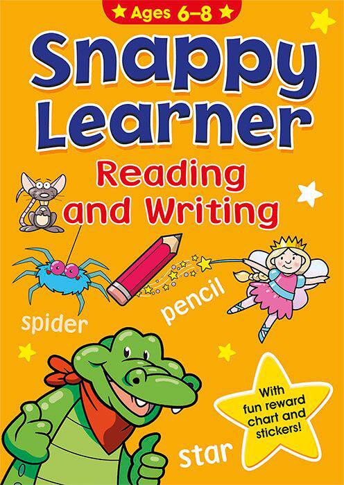 Snappy Learner Reading and Writing Book - Age 6-8 | Anilas UK