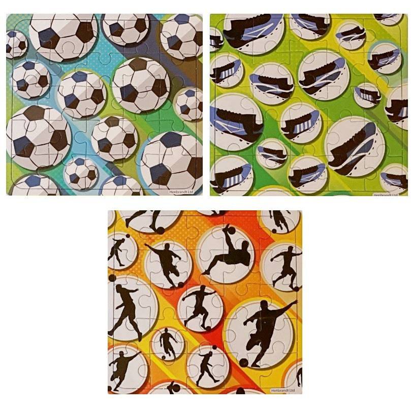Mini Football Themed Jigsaw Puzzles – Anilas UK