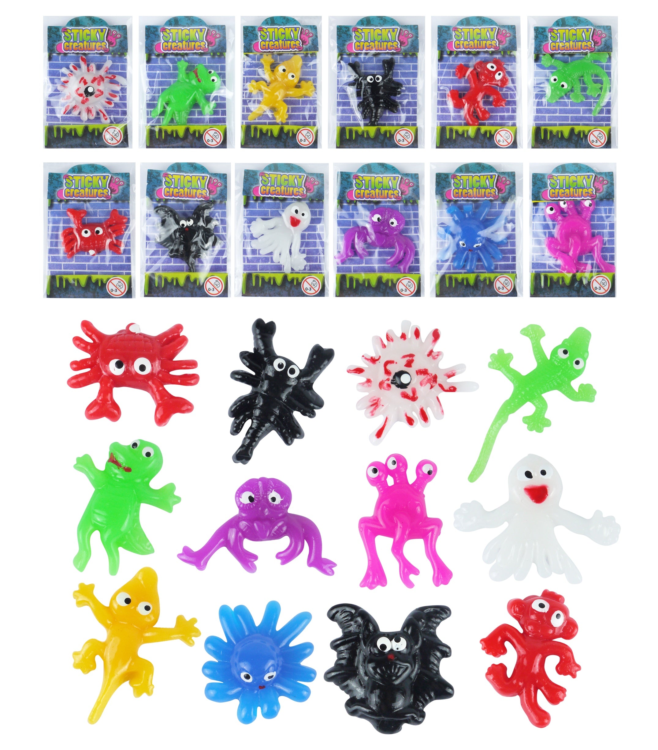 Sticky Creatures - Throwing Toy – Anilas UK