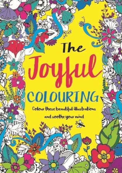 The Joyful Colouring Adult Colouring Book | Anilas UK