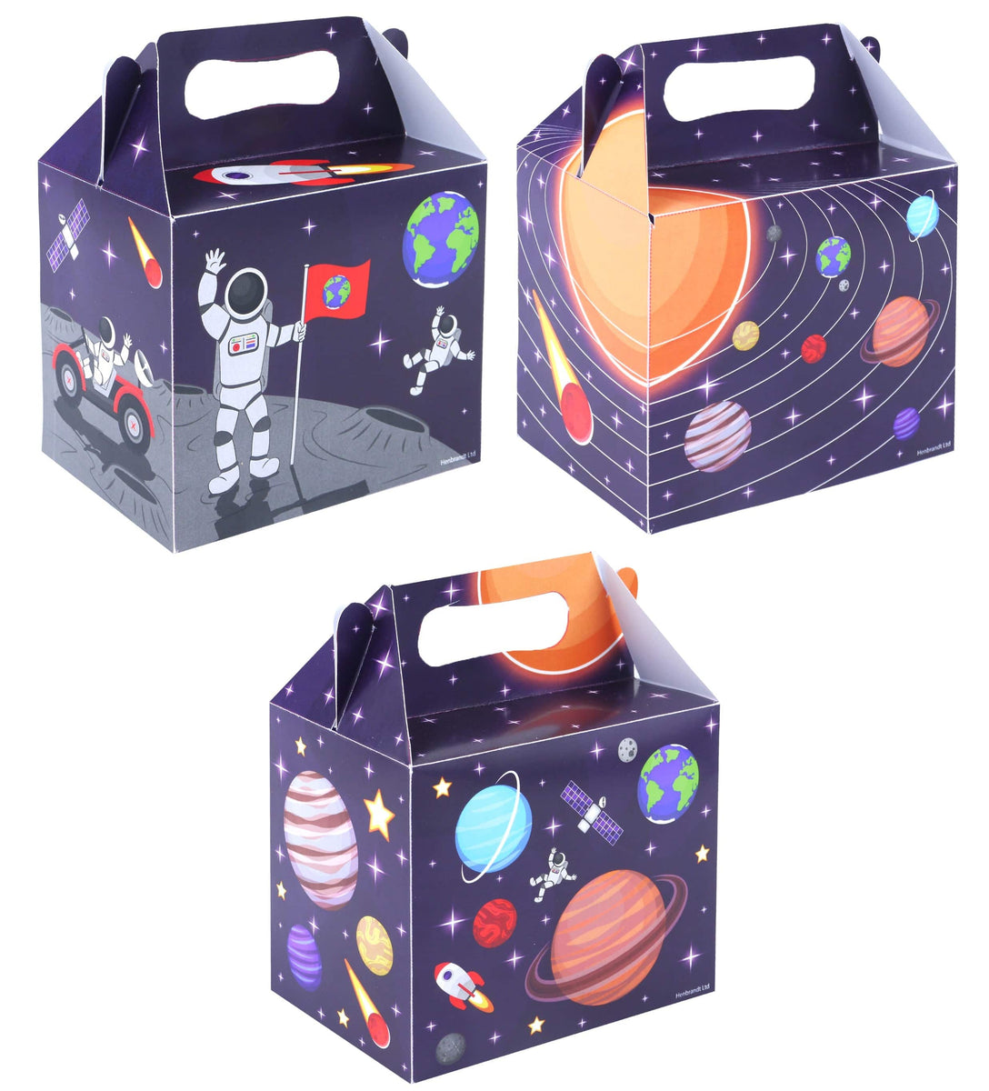 Space Party Food Boxes | Anilas UK