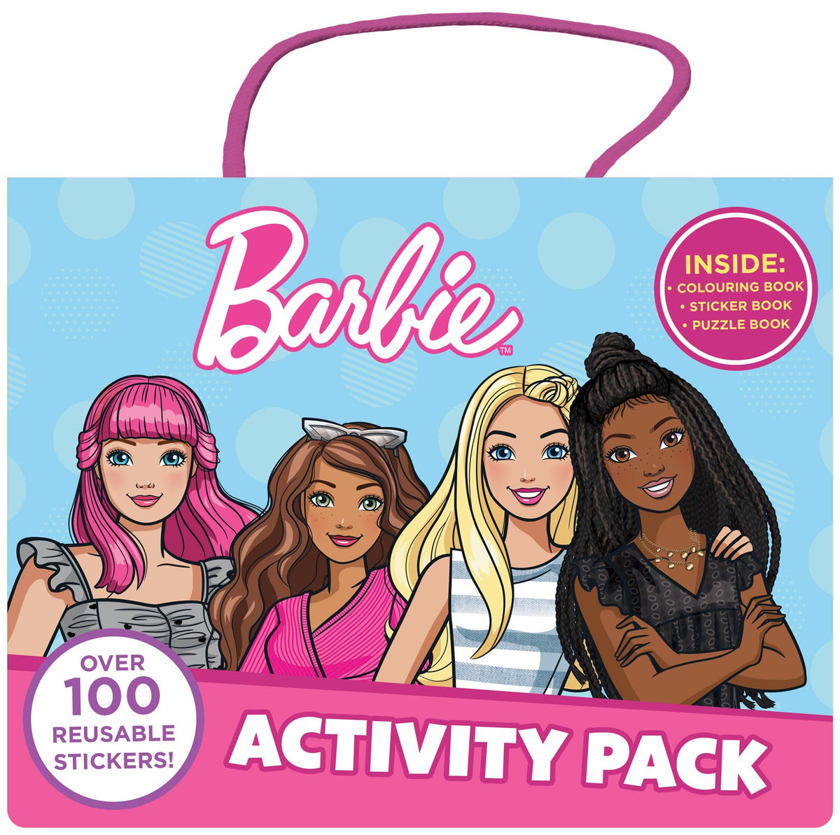 Barbie Activity Pack – Kids’ Craft Set | Anilas UK