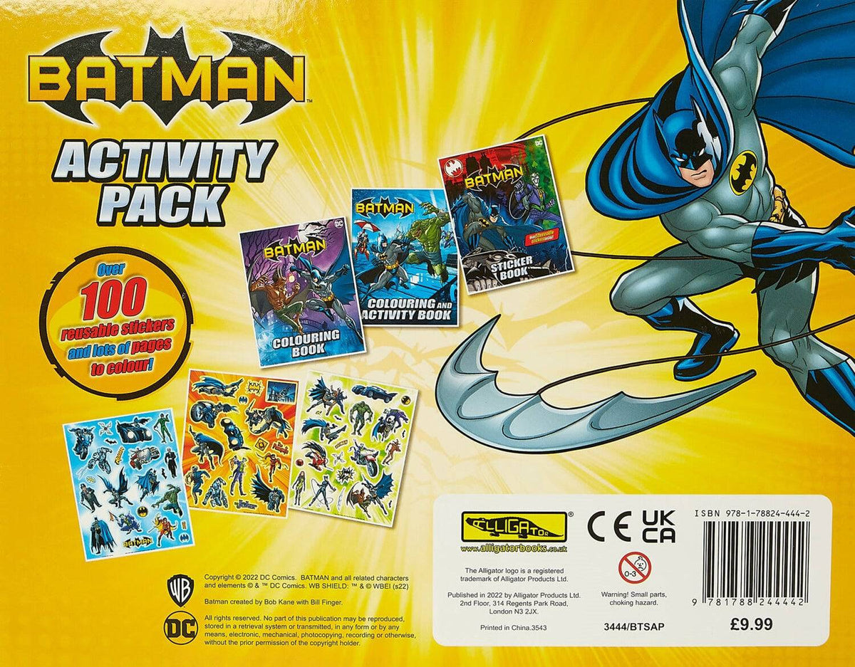 Batman Activity Pack – Kids’ Craft Set | Anilas UK