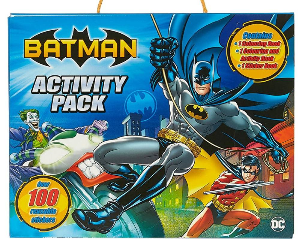 Batman Activity Pack – Kids’ Craft Set | £4.99 – Anilas UK
